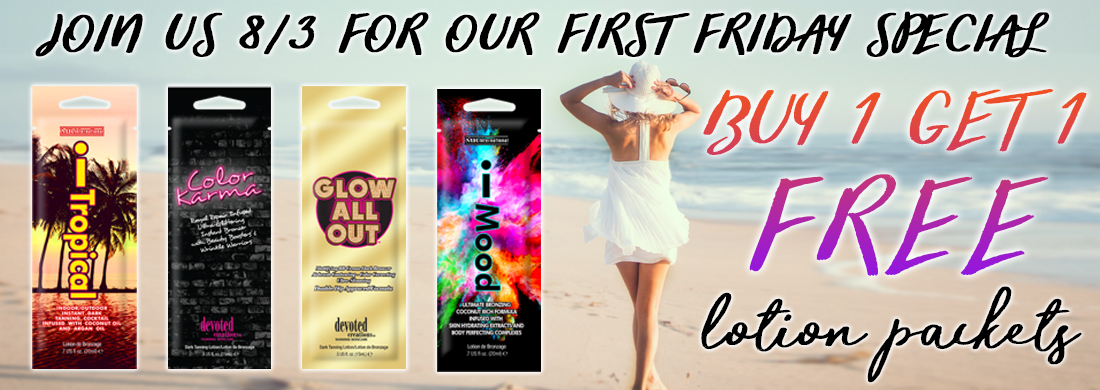 FirstFridayBanner - Body Heat Tanning
