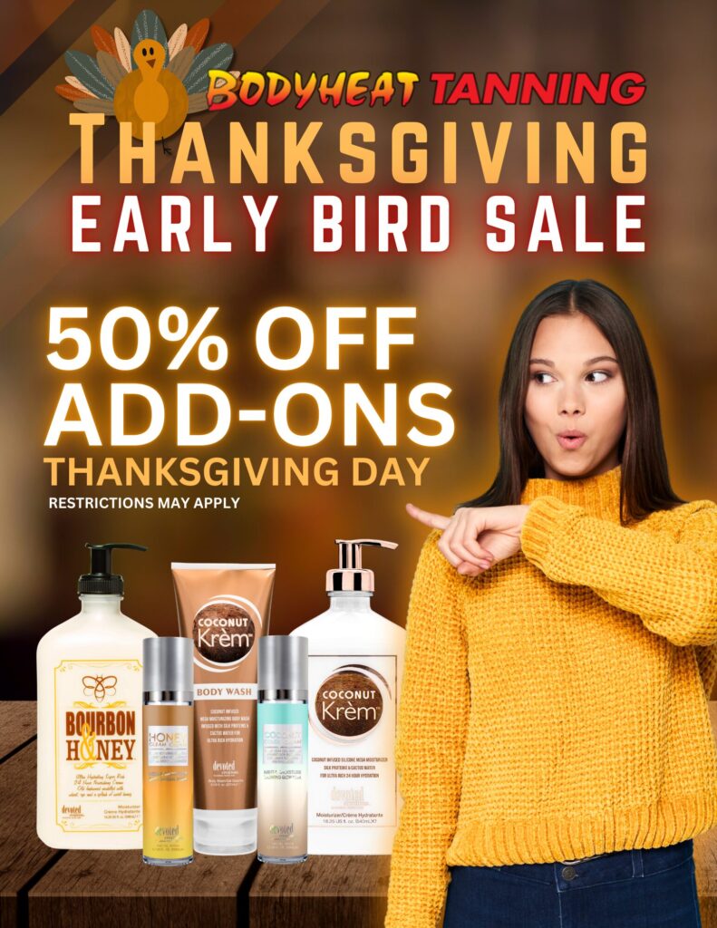 Specials - Bodyheat Tanning